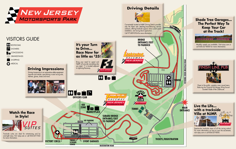 New Jersey Motorsports Park - Marshals Guide